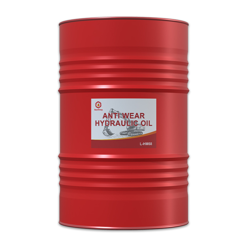 Quanhong L-HM 68 lubricant hydraulic fluid oil for hydraulic support ...