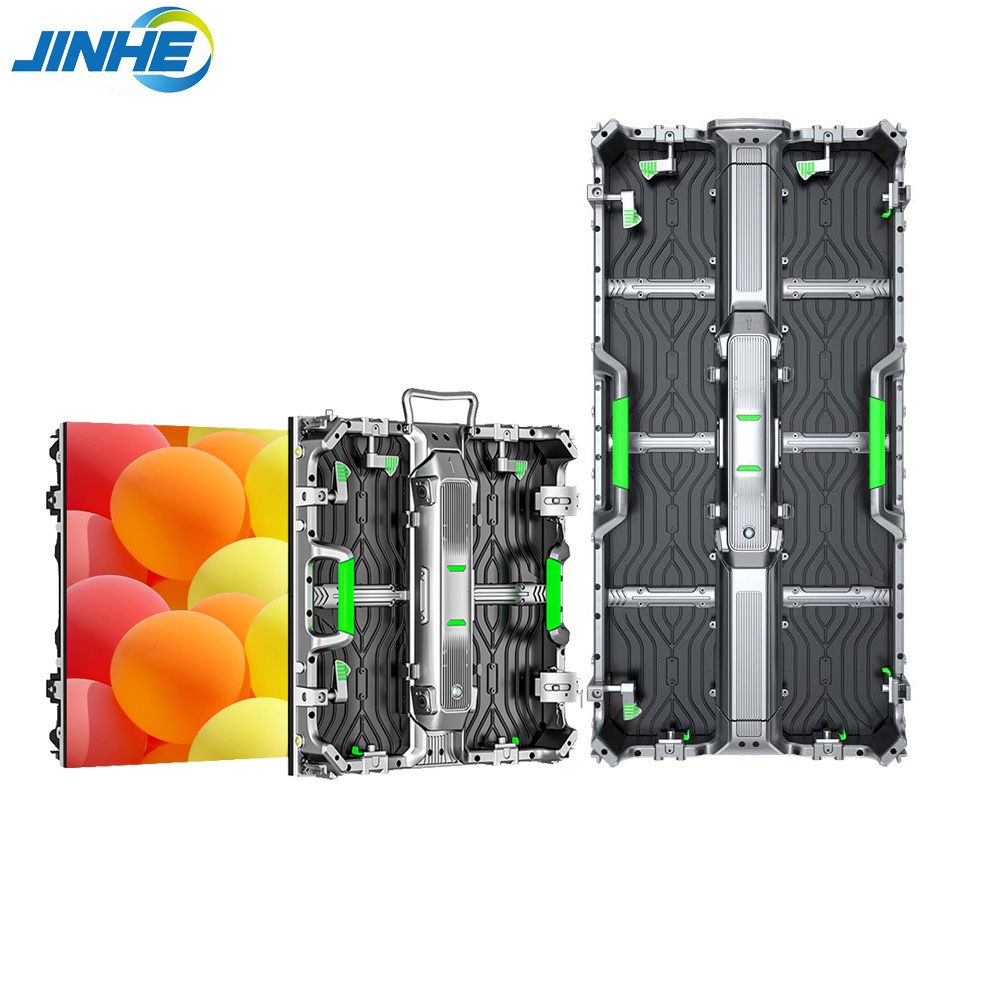 Full Color Digital Signage BillBoard Giant Rental Stage LED Screen ...