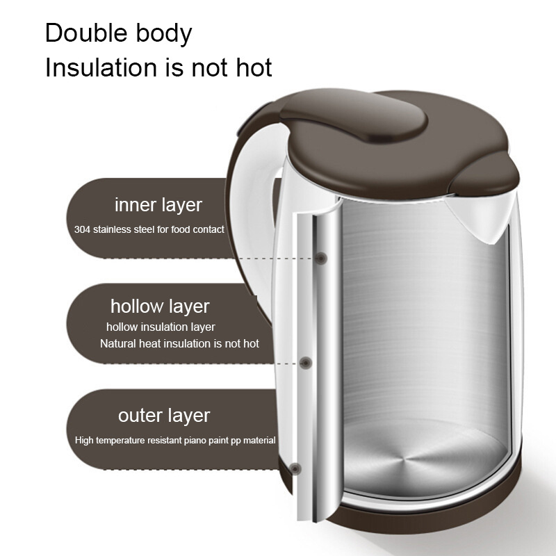 Bm Honeyson 2.3L Double Electric Kettle Specification Electric Hot ...