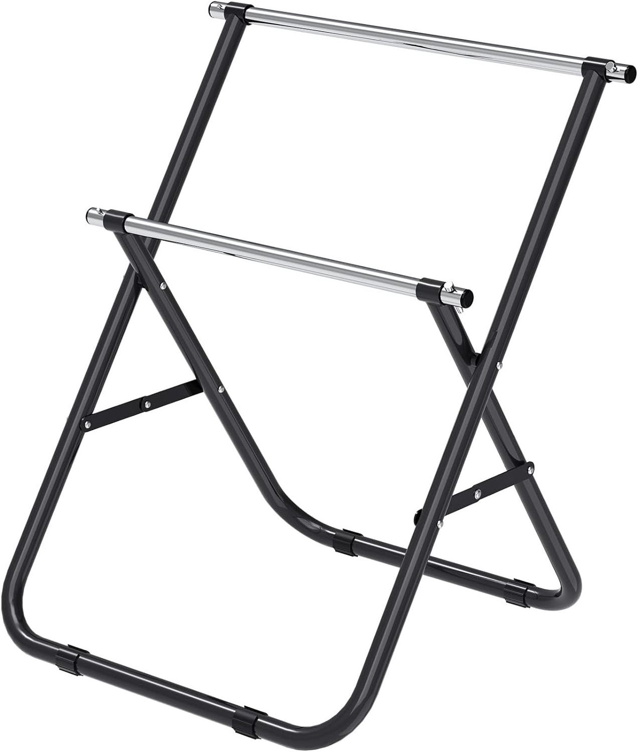 JH-Mech All Steel Wire Spool Reel Holder Cable Reel Dispenser Metal ...