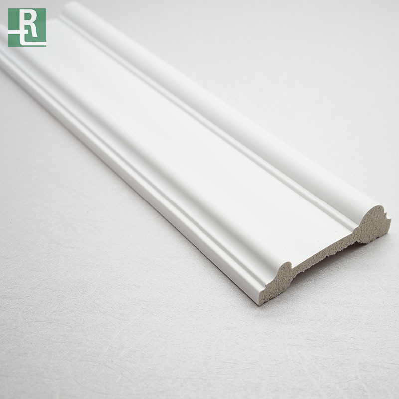 Polystyrene white decorative moulding trim CROWN MOULDING ...