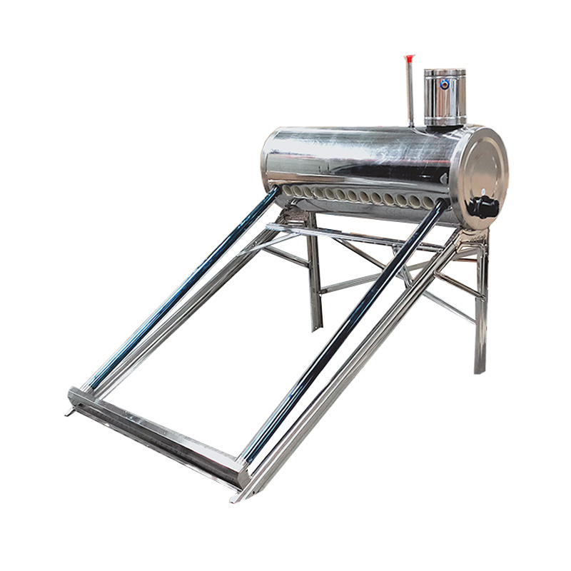 JIADELE Solar Water Heater Boiler 100 liters Vacuum Tube solar hot ...