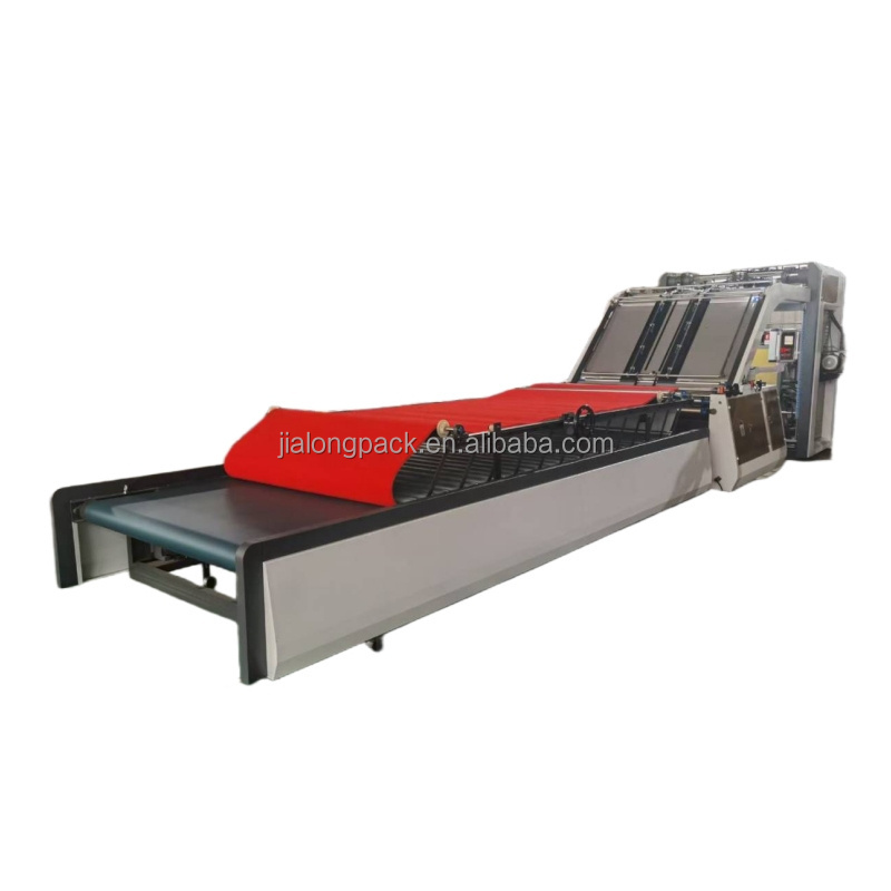 Easy Operate Sheet Pasting Machine for Corrugated Cardboard automatic ...