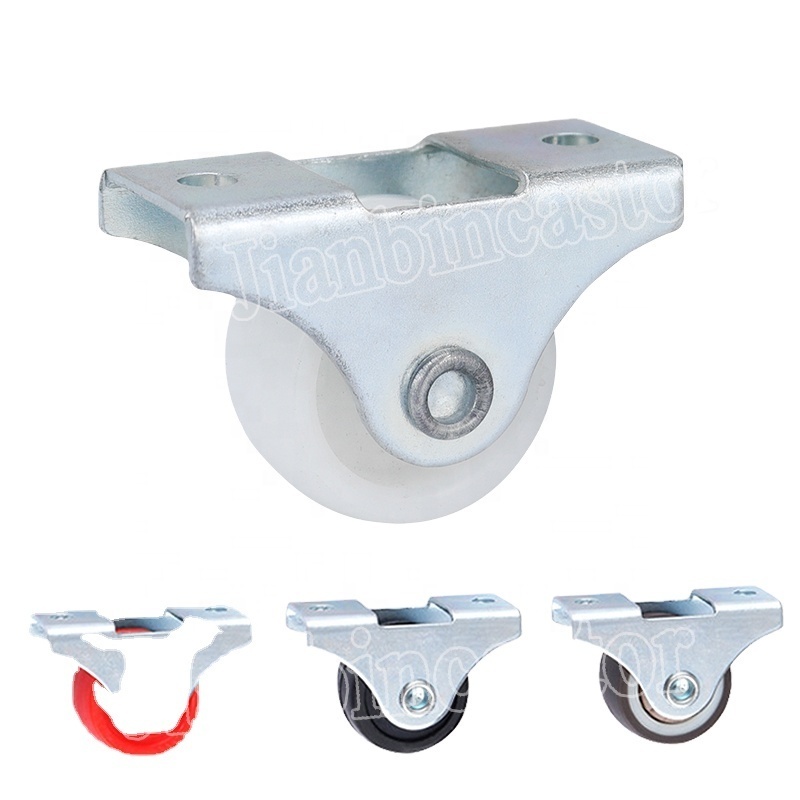 25mm matrix for pvc window pabose caster wheel fixed castor 1 Inch ...