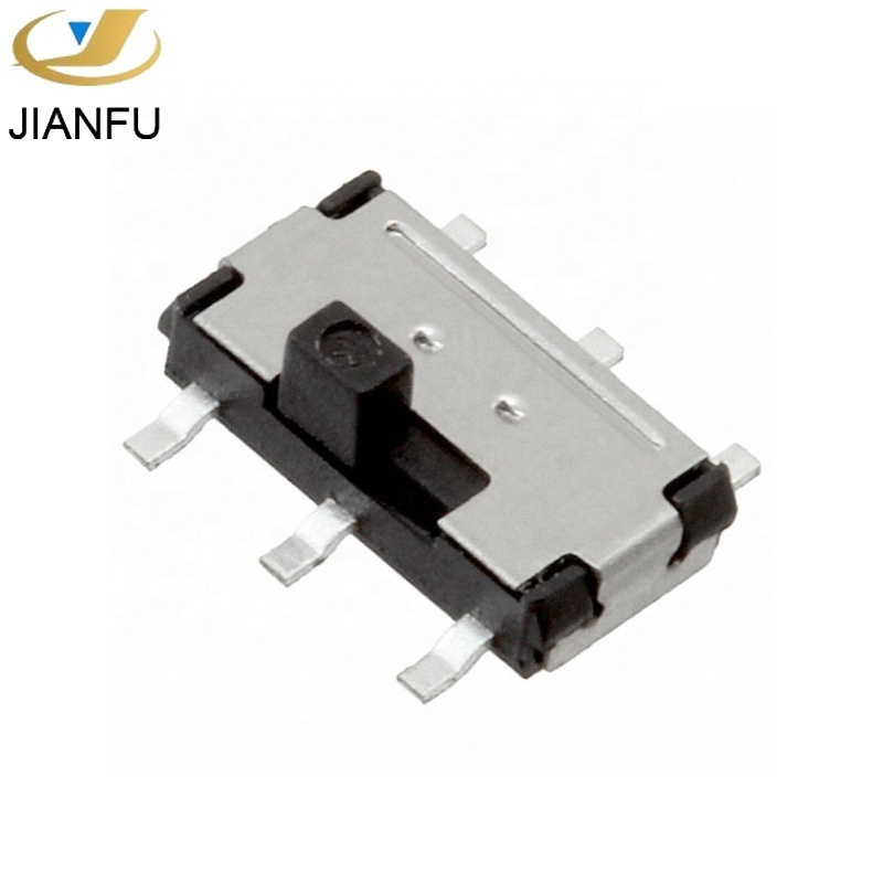 smd tiny micro miniature dpdt 6 pin slide switch | Bestsuppliers.com