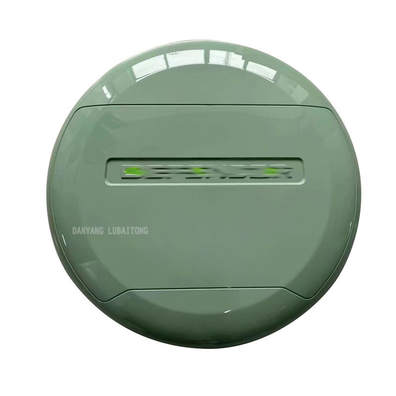 Grassmere Green Spare Wheel Cover Rear Tire Cover for Land Rover ...