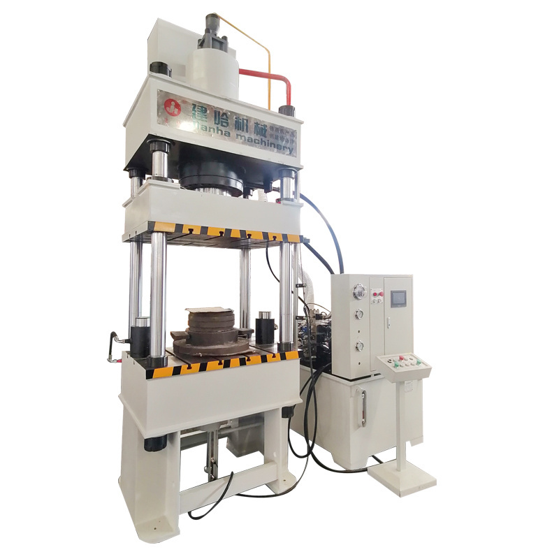 200 /250 tons four columns hydraulic press machine metal plate ...