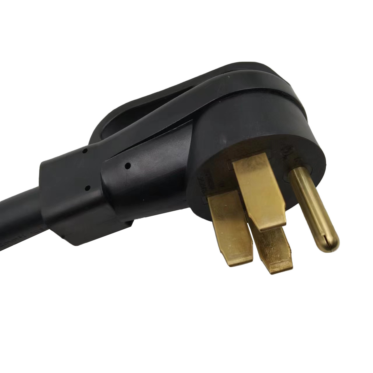 American Standard Industrial Plug NEMA 14-50P to 4 Wire Stripped Power ...
