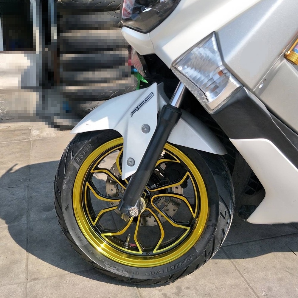 Modified Motorcycle CNC aluminium alloy nmax Front Rear nmax wheel rim ...