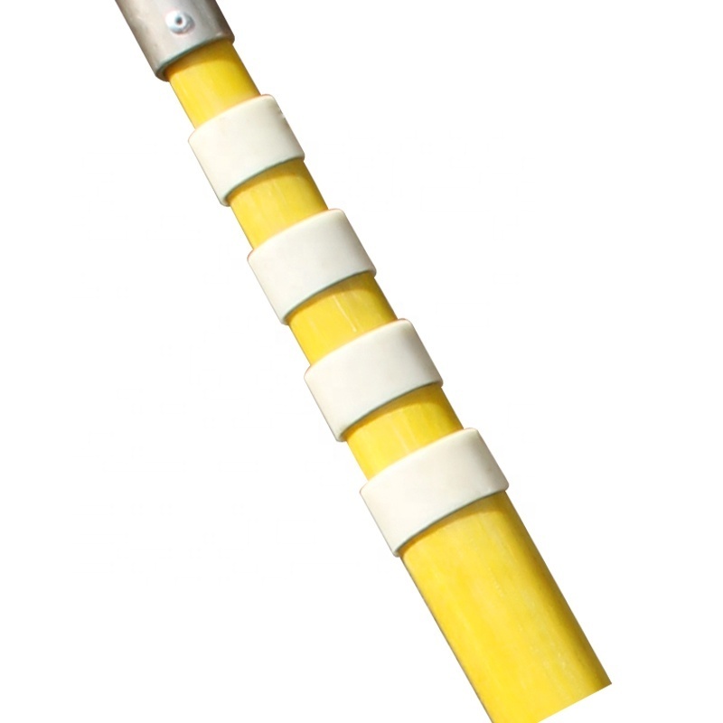 Wholesale High Voltage Operation Hot Stick Telescopic Triangular ...
