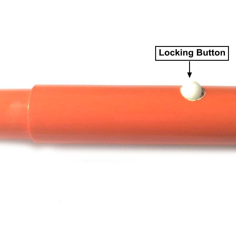 Push Button High Voltage Fiberglass Telescopic Hot Stick for Live ...