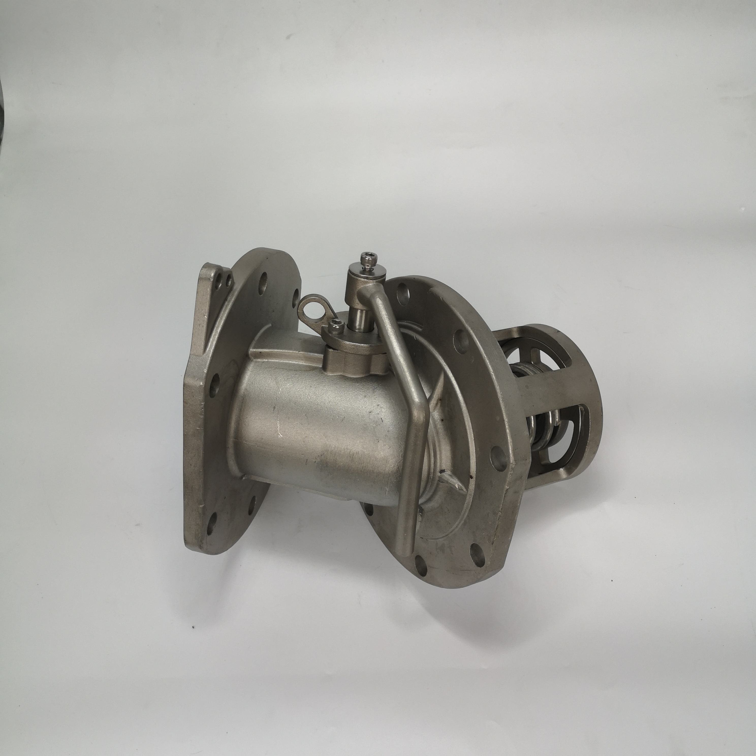 Stainless Steel Fuel Tank truck fuel bottom emergency fuel shut-off ...