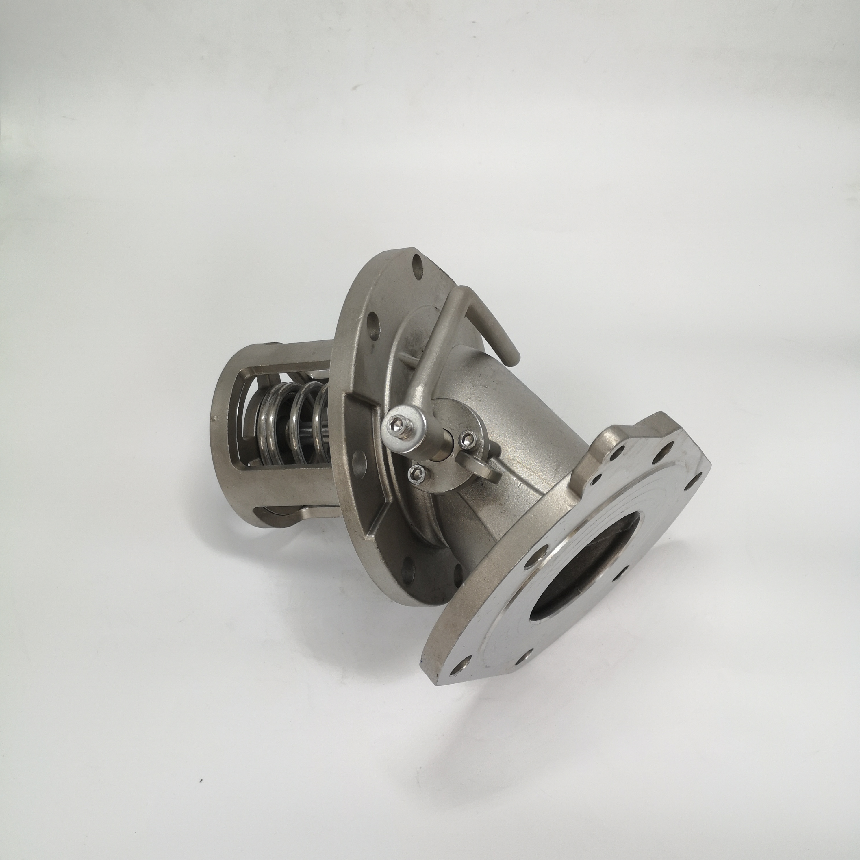 Stainless Steel Fuel Tank truck fuel bottom emergency fuel shut-off ...