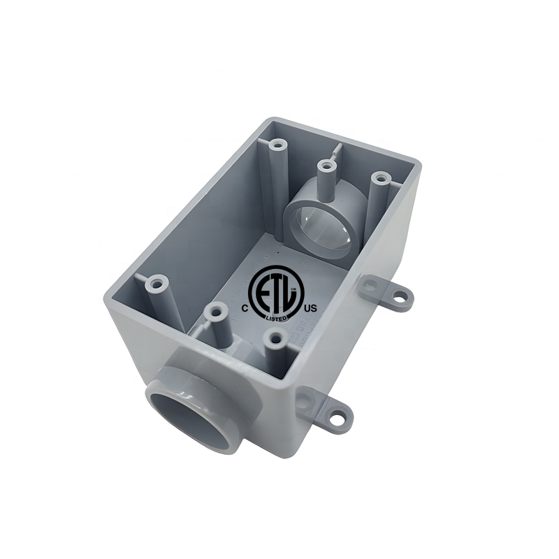 Type FSC Single Gang Box ETL Listed Weatherproof Outdoor Switch Outlet ...