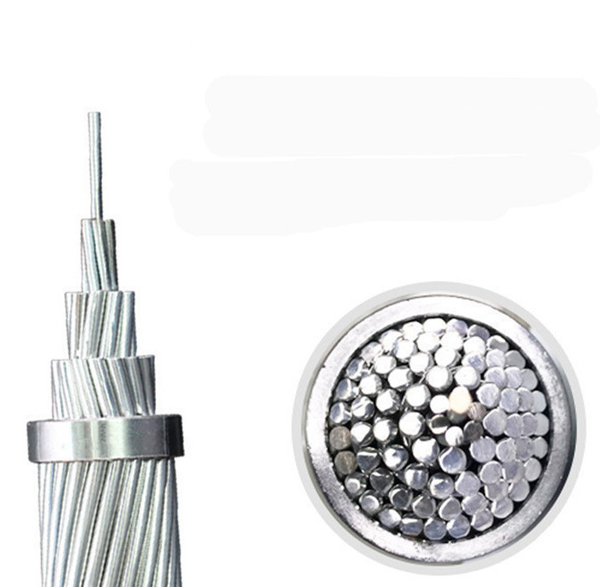 Aluminum Conductor ACSR AAC AAAC Steel Reinforced Overhead Aluminum ...
