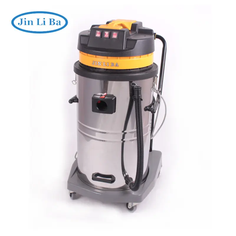 100L Powerful Suction Easy Use professional steam heavy duty industrial ...