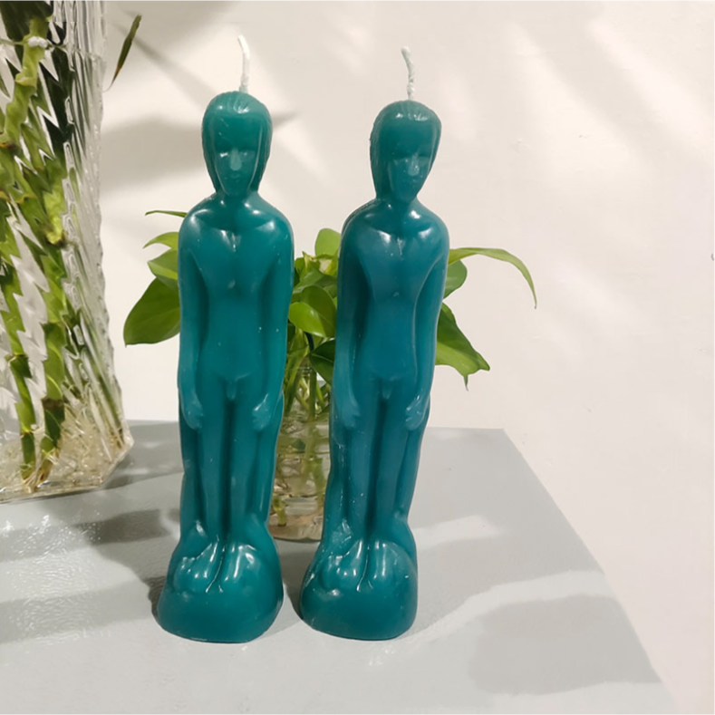 Religious Spiritual Candle Spell Human Male Female Body Image Figure ...