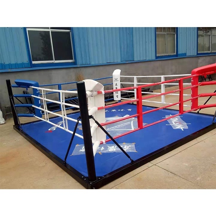 Professional custom logo UFC competition Boxing ring ropes wrestling ...