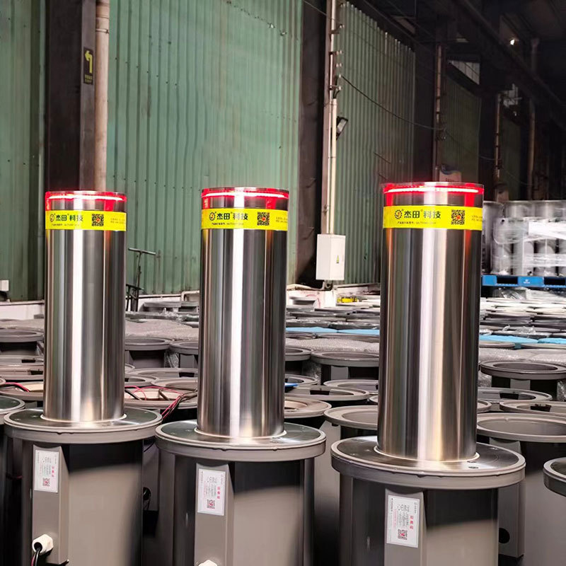 Good Quality In-ground Bollard Driveway Residential Automatic Bollard ...