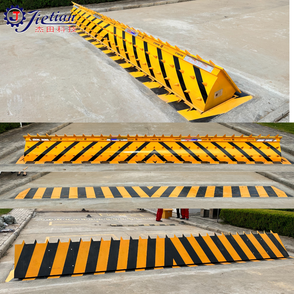 Tyre Killer Road Blocker Roadway Safety Automatic Traffic Control ...