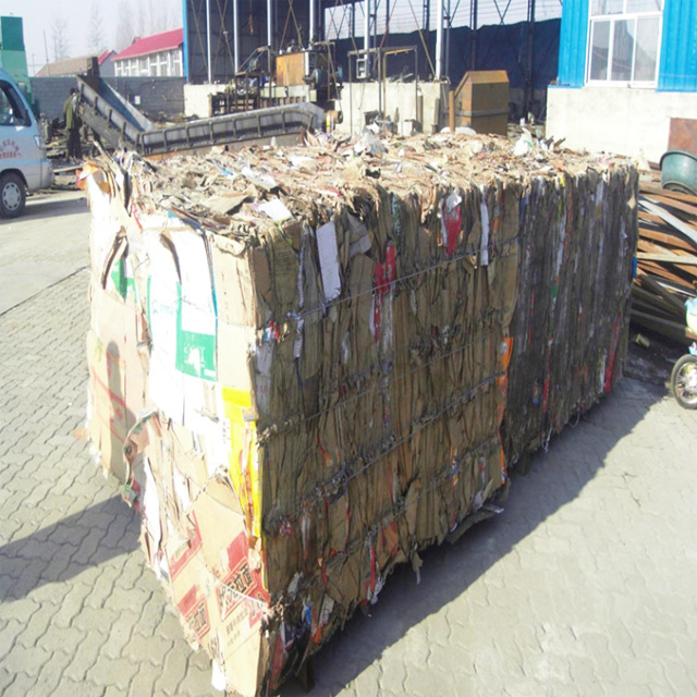 New Cardboard Briquette Maker Waste Paper Compactor Baling Machine For ...