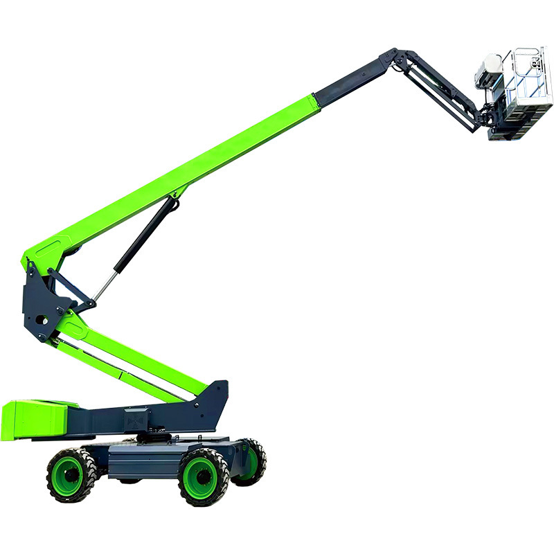 20m Self-propelled Cherry Picker Lift Telescopic Aerial Work Platform ...