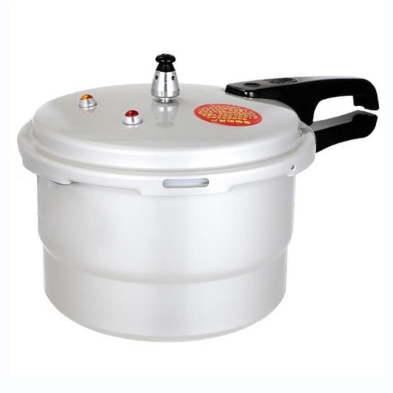 Pressure cooker double bottom explosion-proof gas stove induction ...