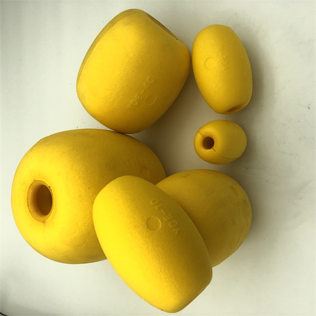 Fishing net float manufacture in China plastic vertical buoy float ...