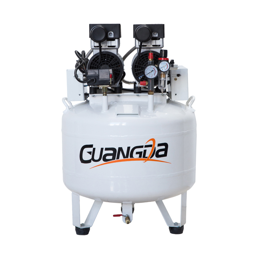 Quiet oil free silent type dental medical air compressor for dental lab ...