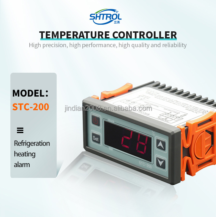 Freezer refrigerator digital temperature controller STC-200 cold ...