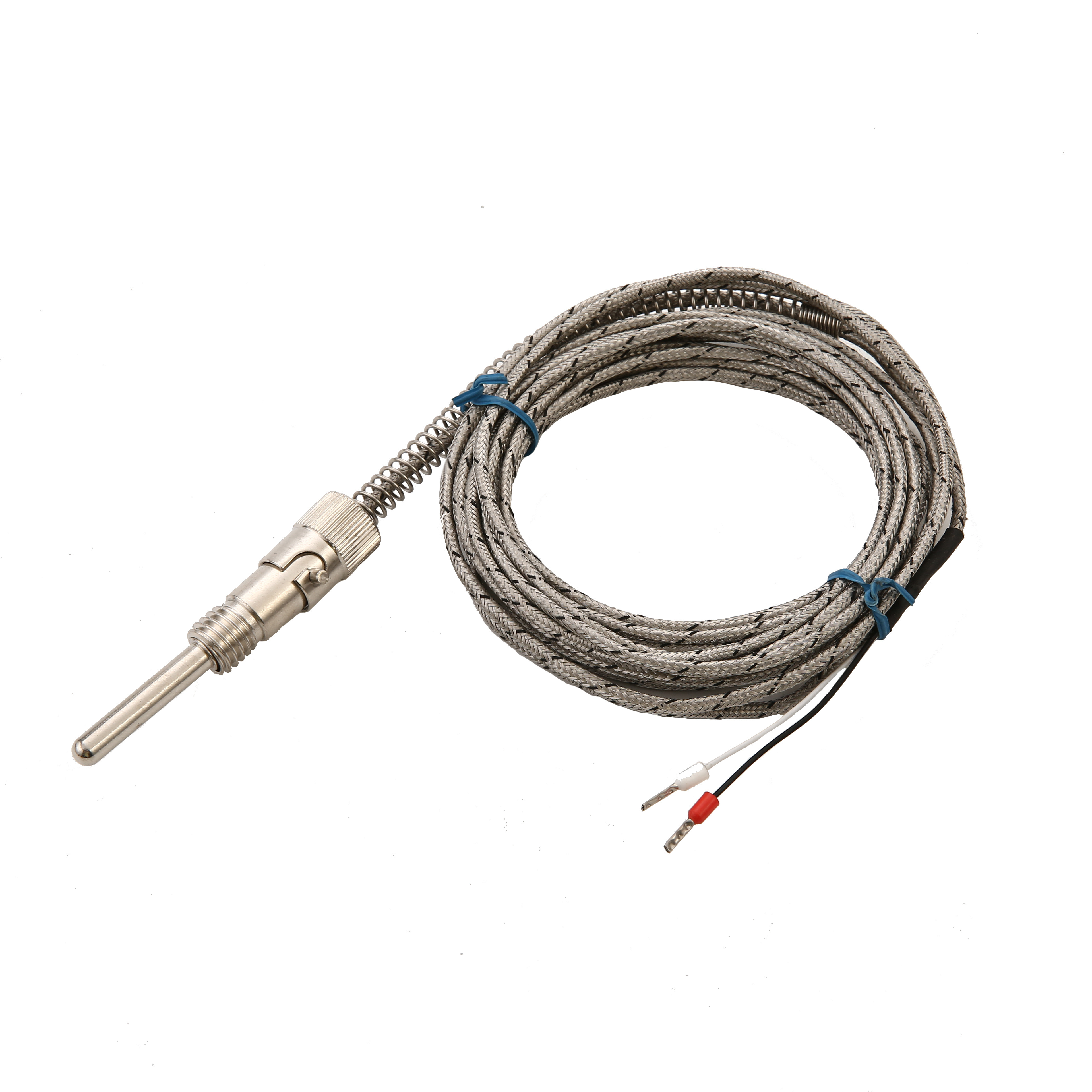 CA-203 Type J Thermocouple M8 Spring Bayonet Thermocouple More Size ...