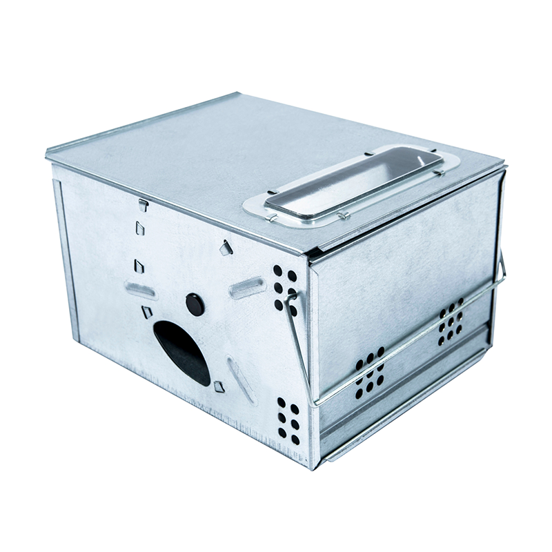 Wind-Up Repeating Mouse live Trap with Clear Inspection Window Low MOQ ...