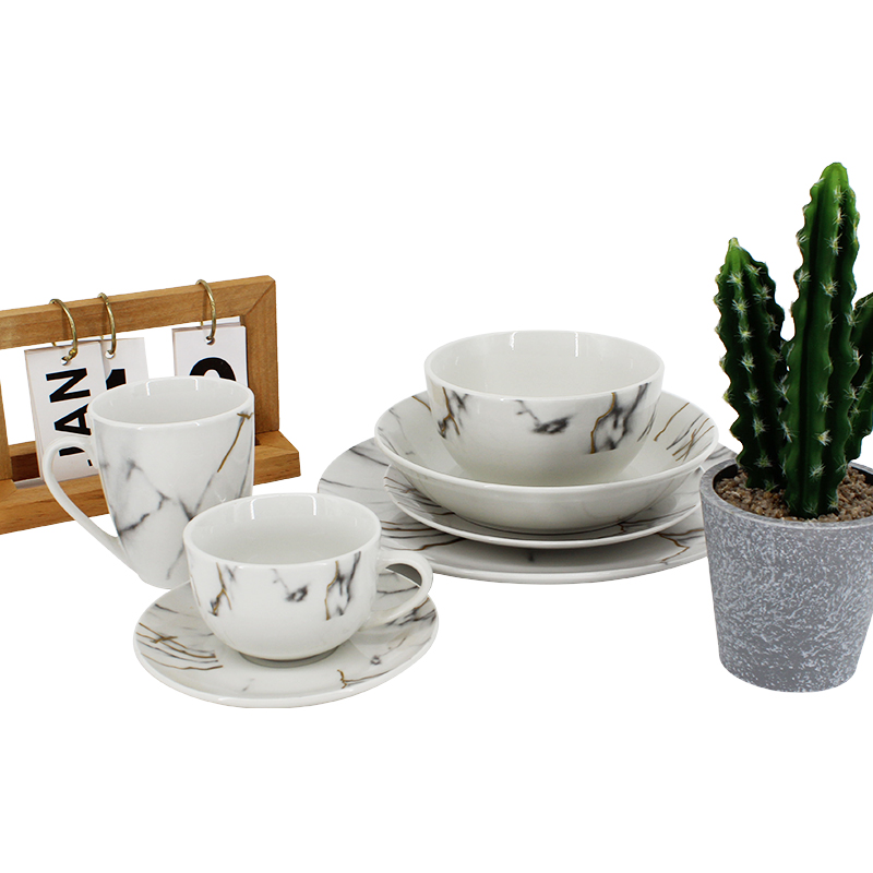 Accept custom chinaware set porcelain dinnerware ceramic dinnerware set ...