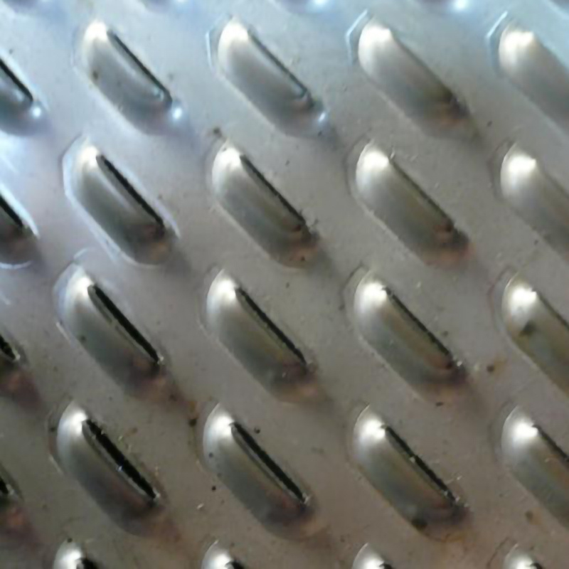 0.7mm thickness aluminum gutter guard mesh stainless perforated sheet ...