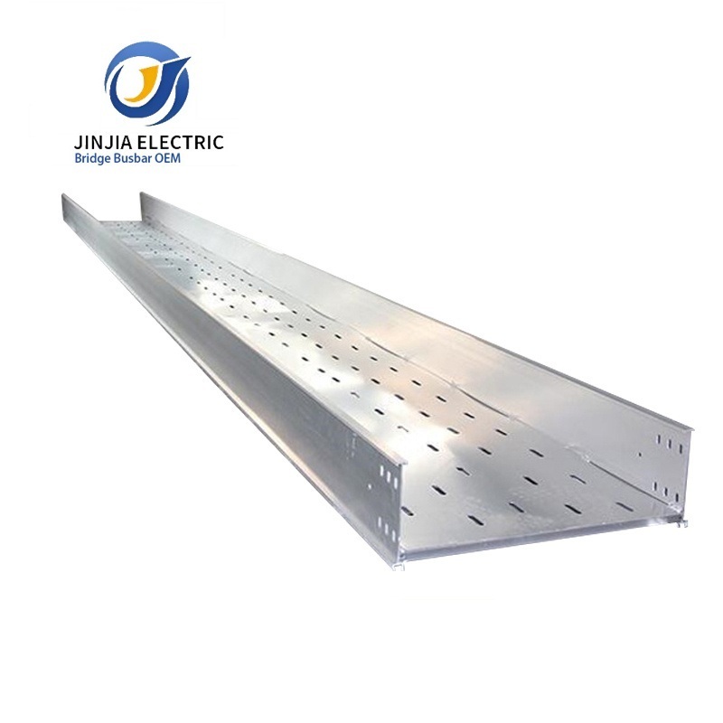 Perforated Cable Tray Custom Size Hot-Dipped Heavy Duty Perforated ...