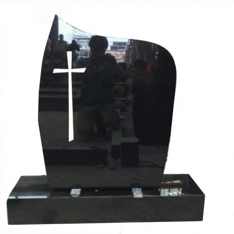 Black Granite Tombstone Monument Factory,Grave Use Red Granite ...