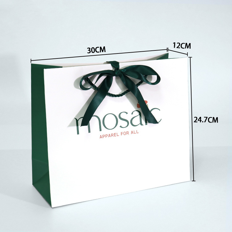 Gift bag packaging suppliers store