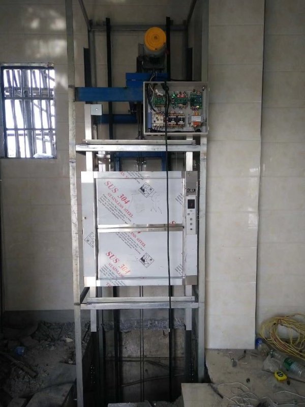 High Quality Food Delivery Use Small Kitchen Cabinet Elevator Home ...