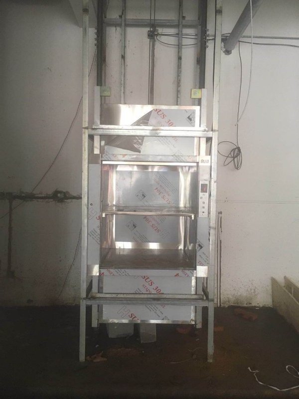 High Quality Food Delivery Use Small Kitchen Cabinet Elevator Home ...