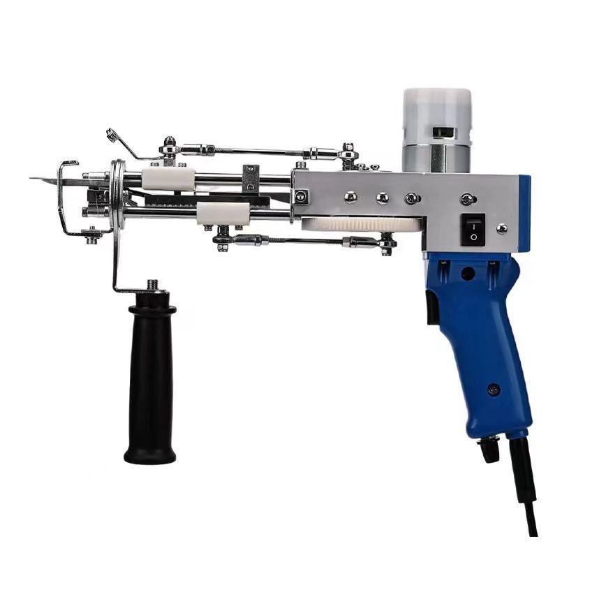 2in1 electric tufting manufacturer carpet making rug machine cut pile ...