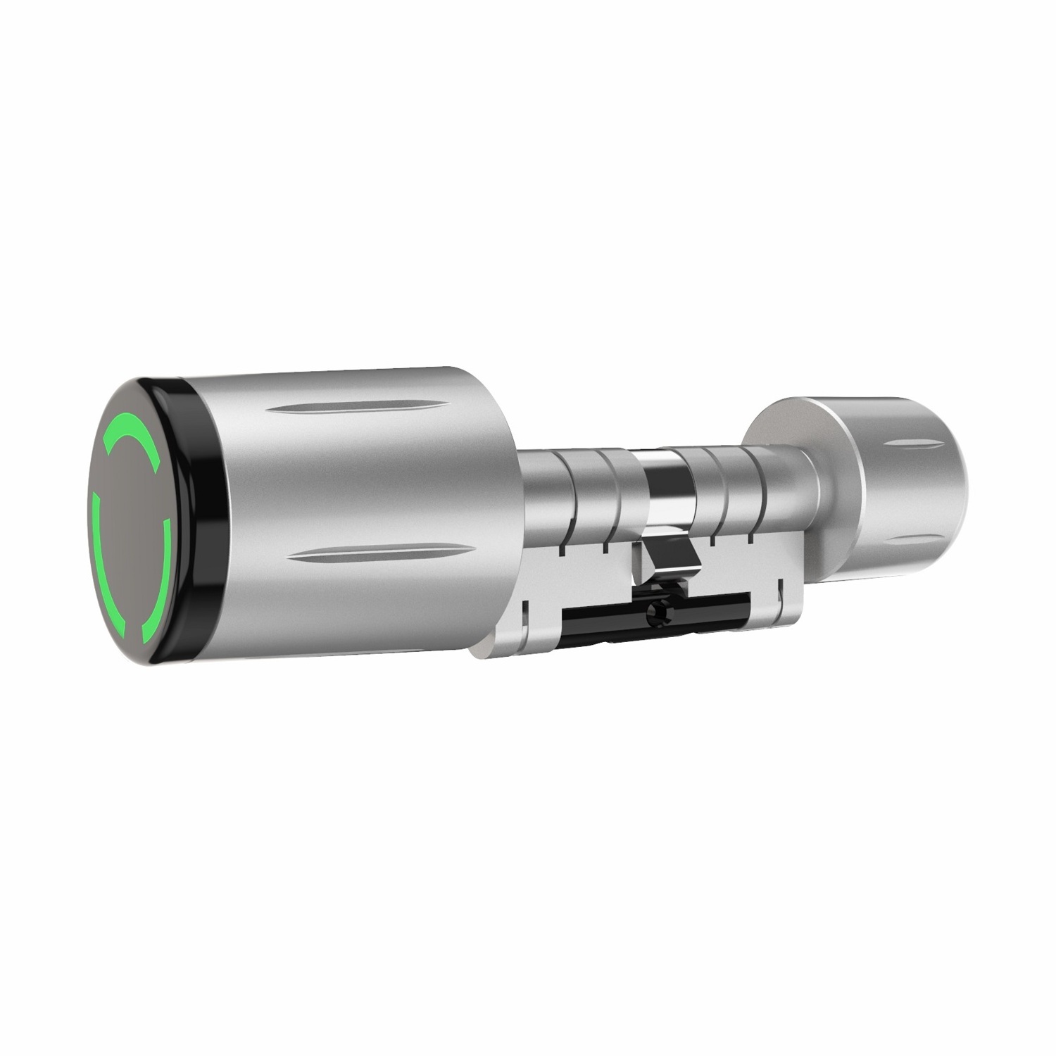 Keyless Electronic Mortise Lock Tuya App Control Digital Biometric ...