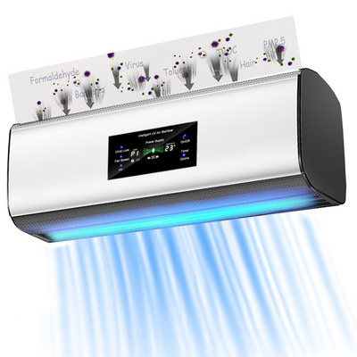 Wall mounted uv air purifier store