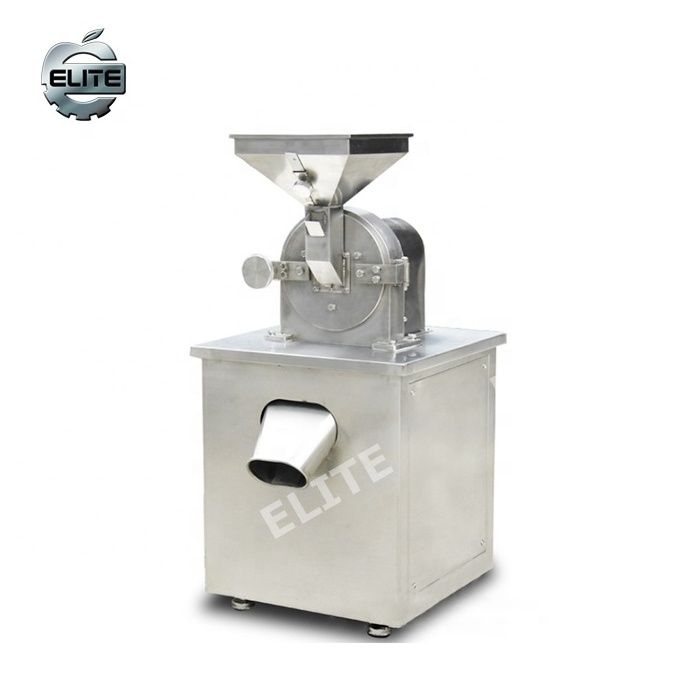 Commercial stainless steel grain corn wheat food powder grinder ...