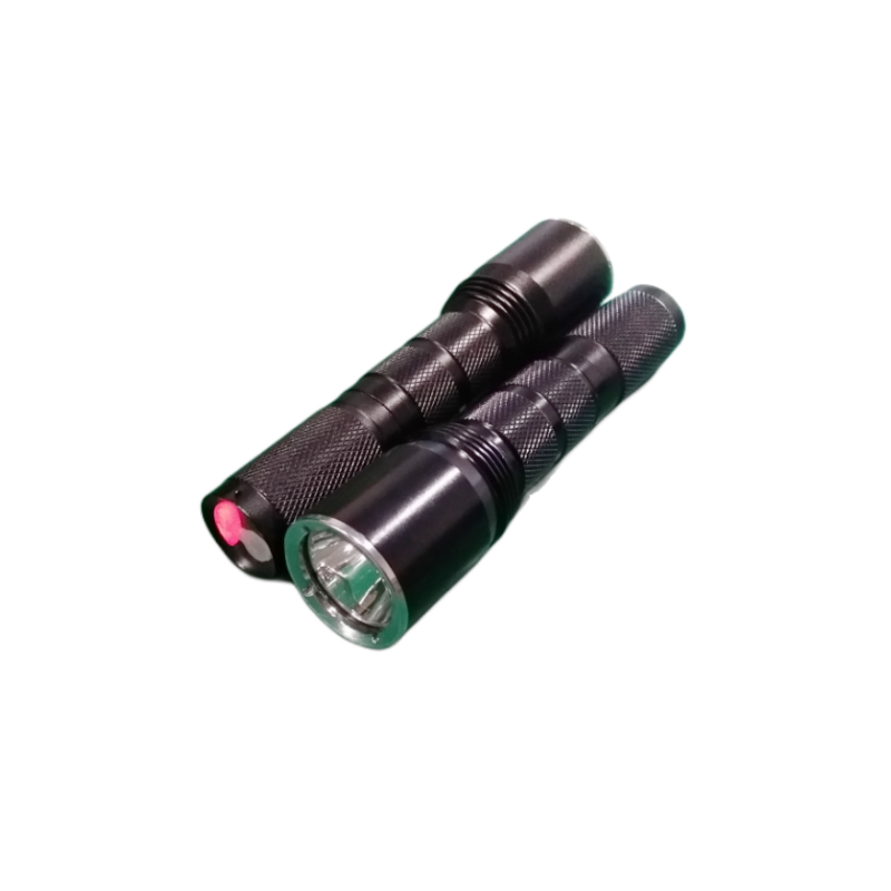 ATEX portable 3w 3.7v rechargeable explosion proof led flashlight ...