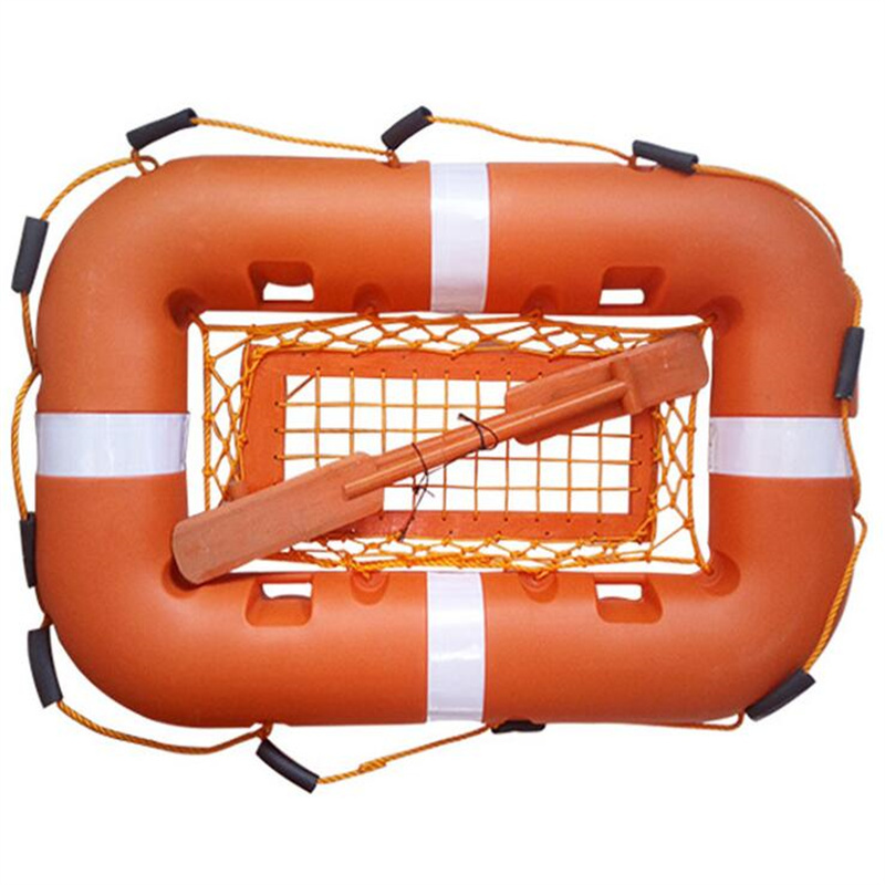 Hot Selling orange FRP plastic marine life float buoy raft ...