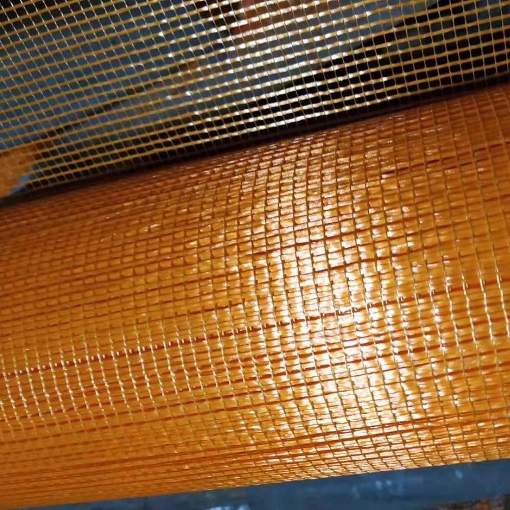 ETICS SYSTEMS Fiberglass Scrim Mesh (E-glass type)160g/m2 For PLASTERS ...