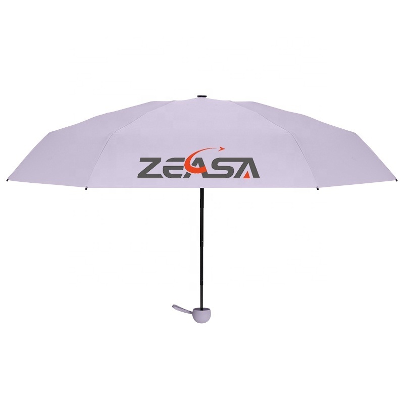 High quality capsule UV small umbrella promotional mini 5 folding ...