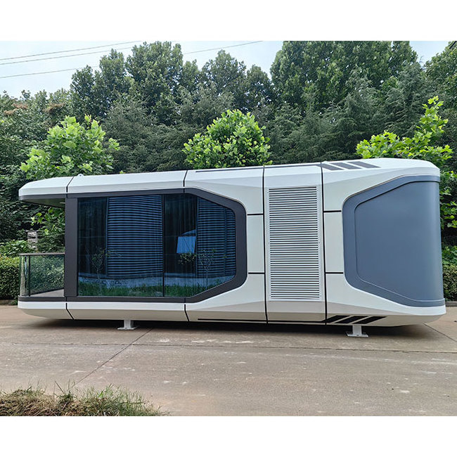 Outdoor Portable Space Capsule House Boat Hotel Room Space Capsule ...