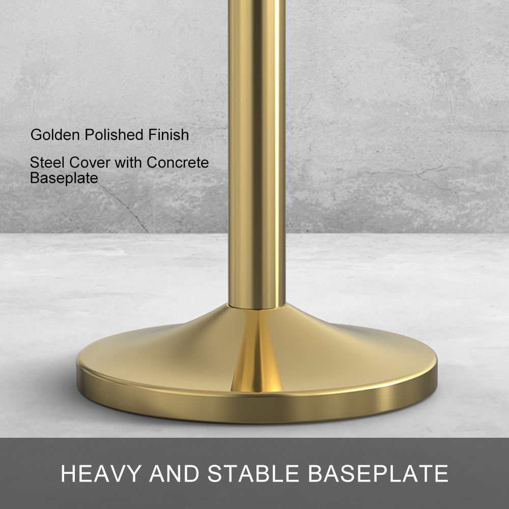 Joint ball stanchion Red Carpet Steel VIP Queue Barrier Post Full Set ...
