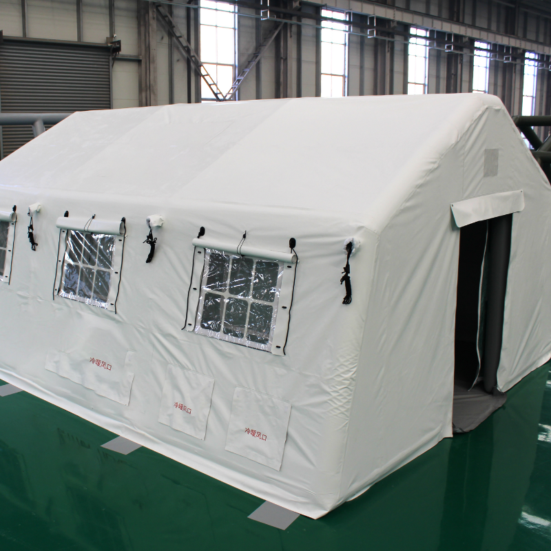 Inflatable Medical Tent Temporary Isolation Hospital Glamping Emergency ...